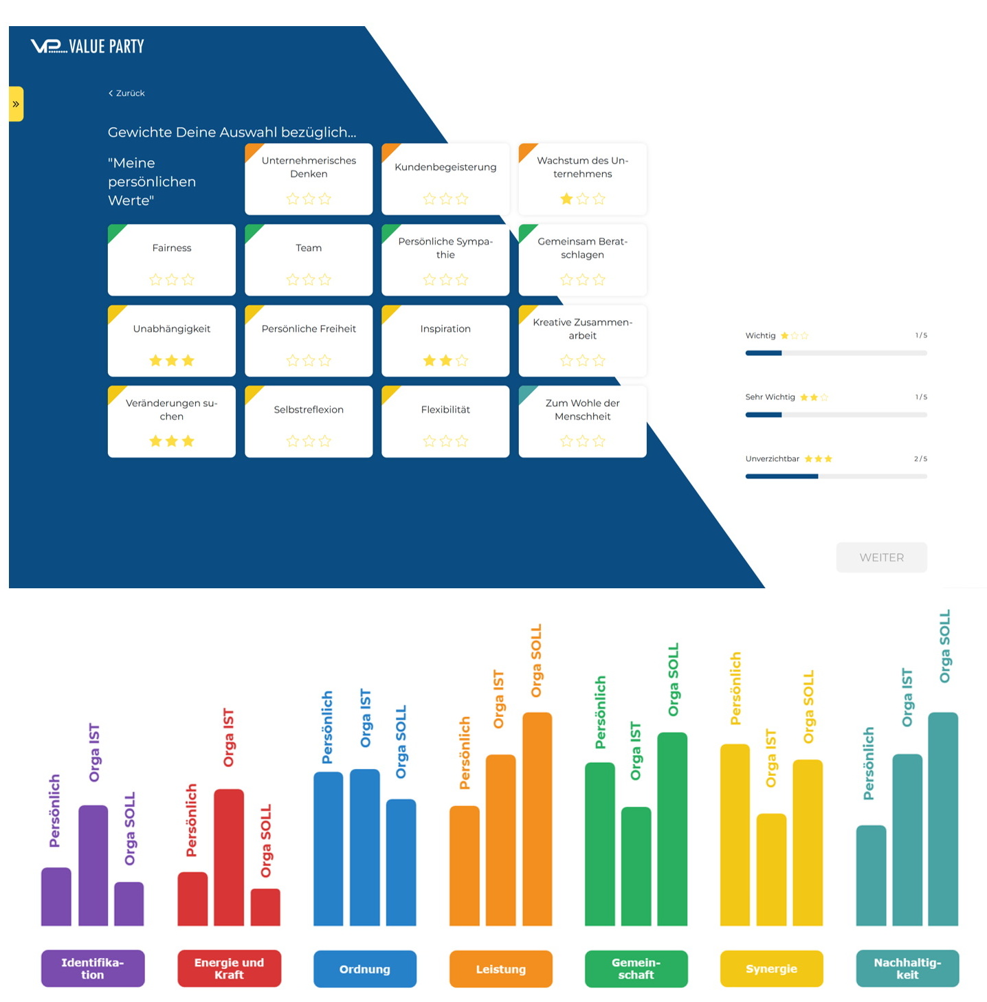 App - Value Party by Berliner Team